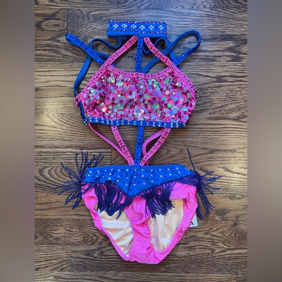 Glamour Costumes | Costumes | Nwt Glamour Jazz Dance Costume | Poshmark